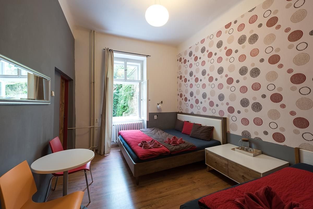 ROOMS & FACILITIES Cheap Accommodation in Prague Czech Republic