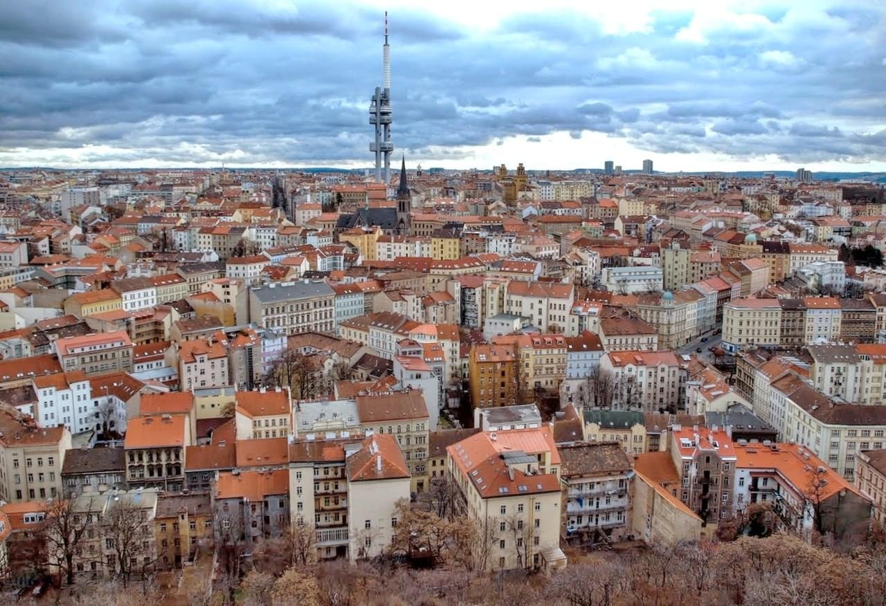 ŽIŽKOV - YOUR LOCATION Cheap Accommodation in Prague Czech Republic